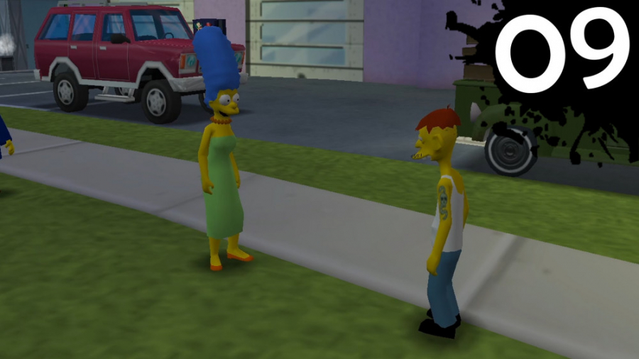 The Simpsons: Hit Run-Part9 | سیمپسون ها: بزن دررو - پارت 9