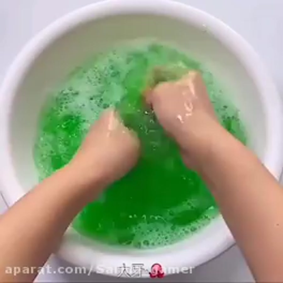 green slime