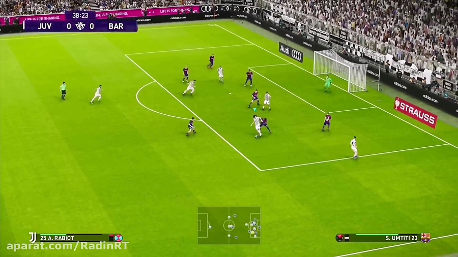 PES 2021: ME 6-1 PROFESSIONAL یکی از باحال ترین گیم پلی هاتون️