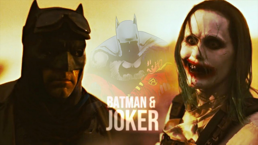 ریمیکس بسیار زیبای بتمن و جوکر (Batman و Joker)