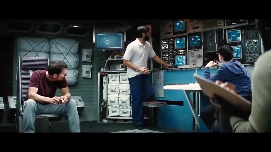 Interstellar Scene about General Relativity