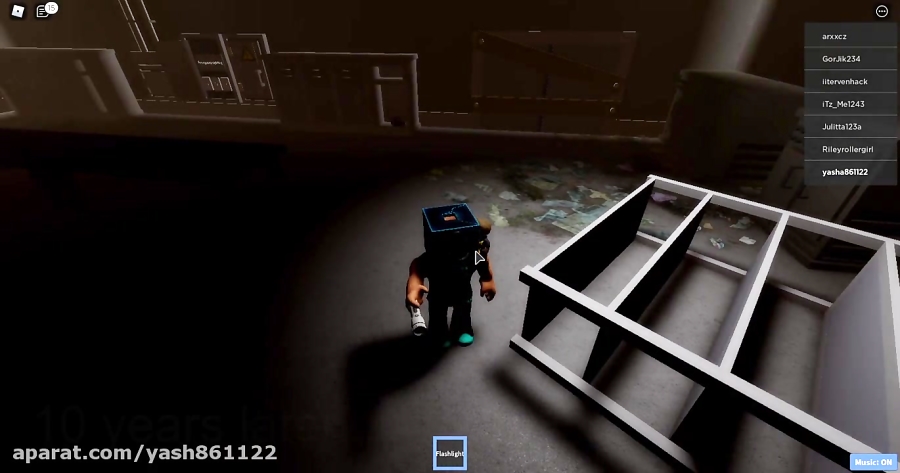بازی PART ONE 1 afterlife ROBLOX