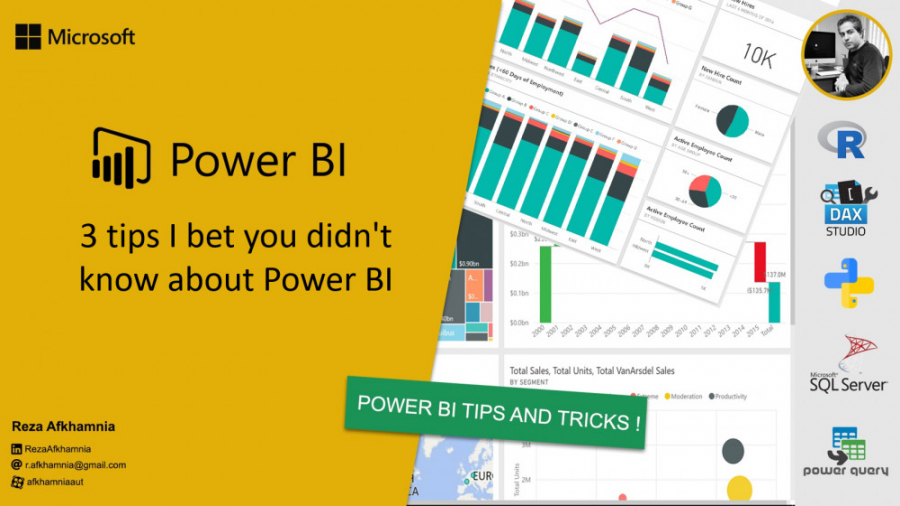 3 تریک از power bi
