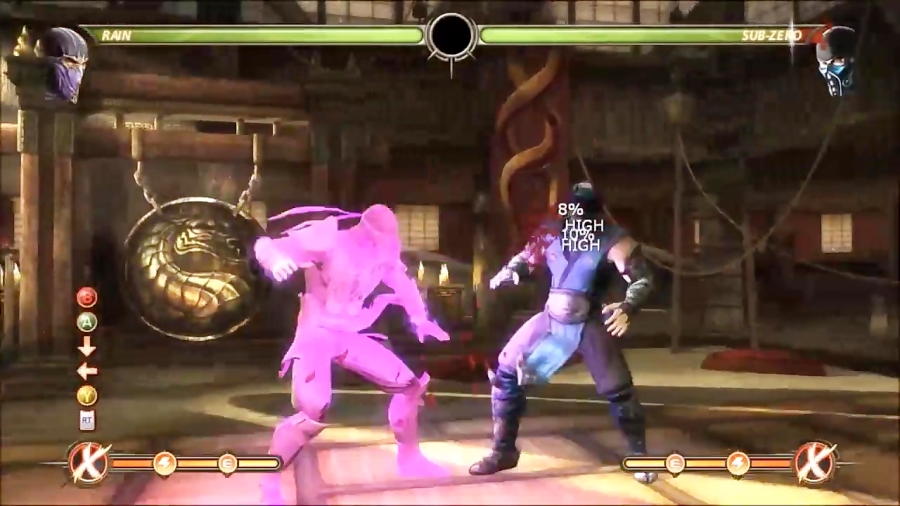 Combo زیبای Rain در MKKE (خونی 18)