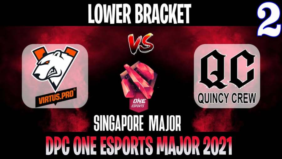 VP vs Quincy Game 2 | Bo3 | Lower Bracket ONE Esports Singapore Major ...