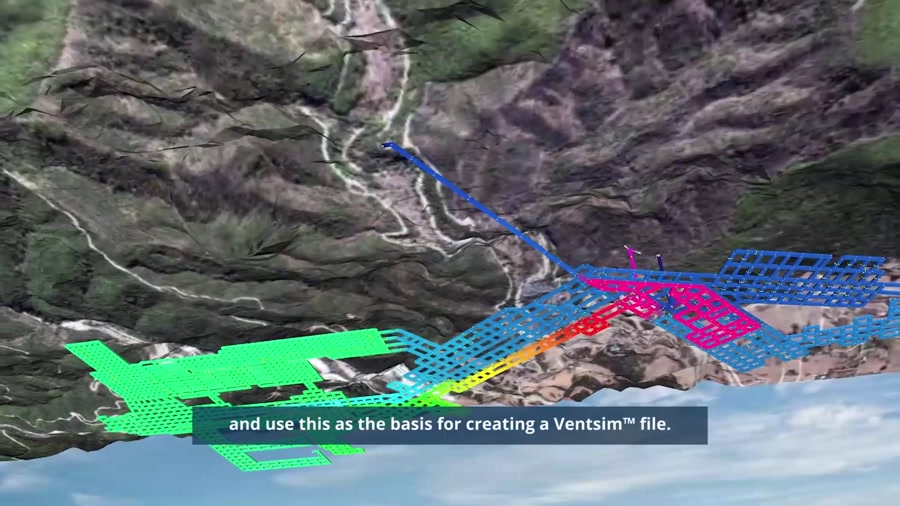 آموزش Ventsim - Creating a Model from a CAD File