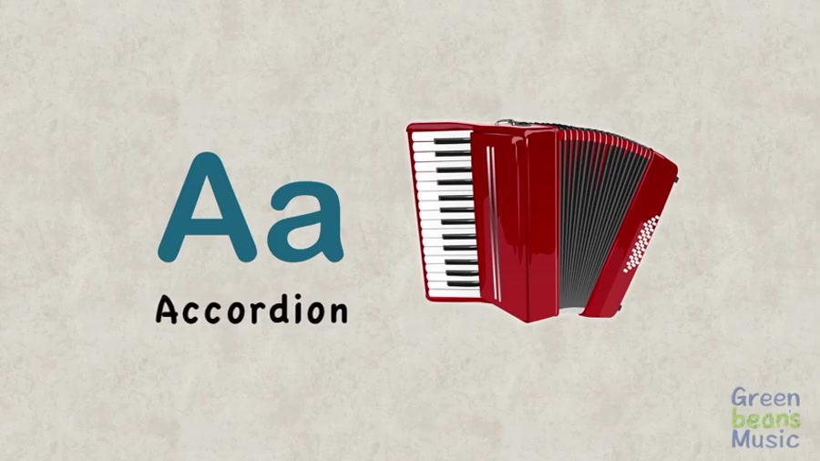 Musical ABC's | Instruments A-Z | Green Bean's Music