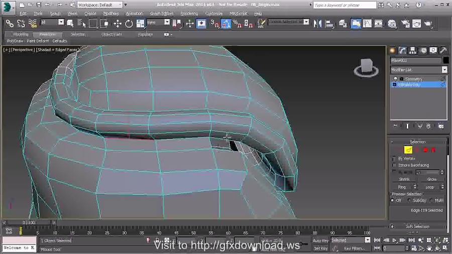 Quick Start to Modeling in 3ds Max Volume 2