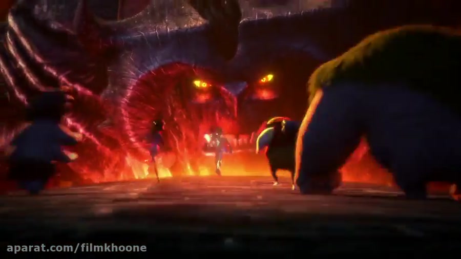 انیمیشن غول کش ها فصل 1 قسمت 26-غول کش ها دوبله فارسی