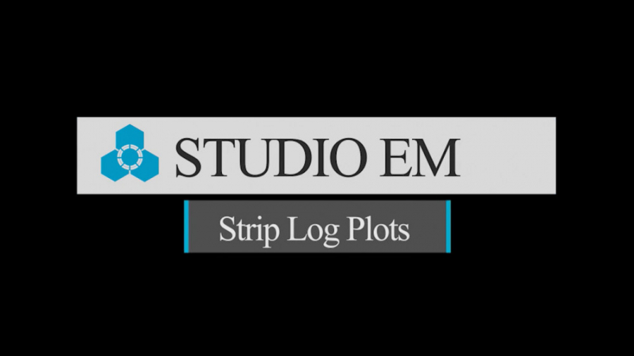 آموزش Datamine Studio EM - Strip Log Plots