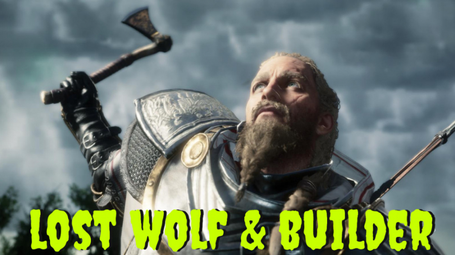 طریقه کشتن (the lost wolf) و (BUILDER) در آزگارد asgard