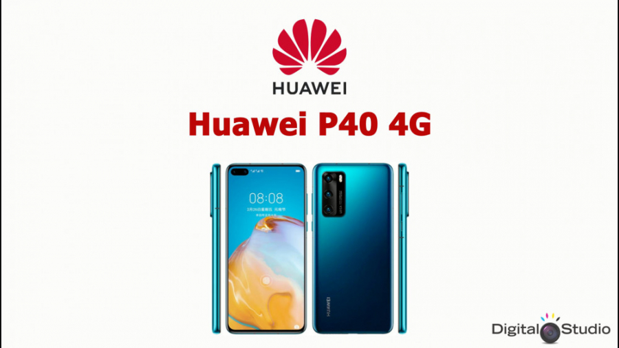 معرفی تلفن Huawei P40 4G