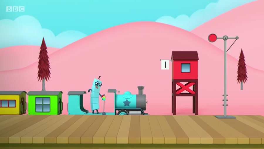 The Numberblocks Express