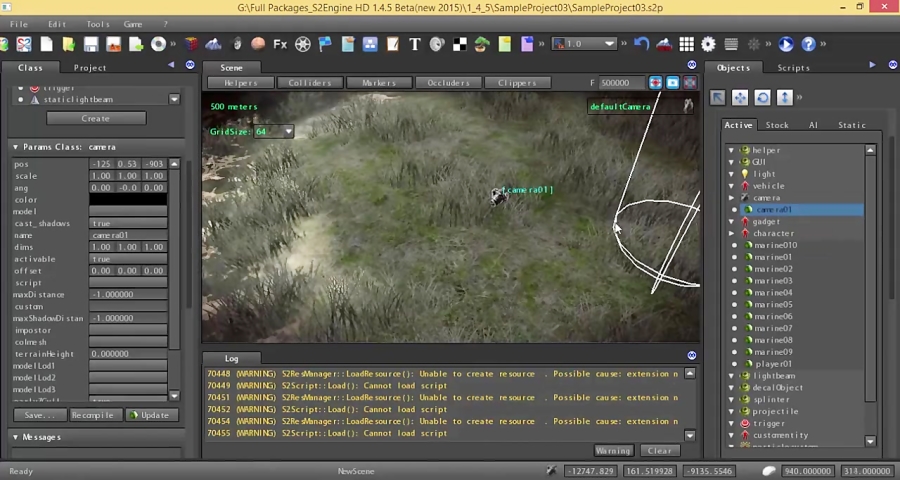 آموزش ایجاد Custom Player در S2Script ( S2Engine HD )