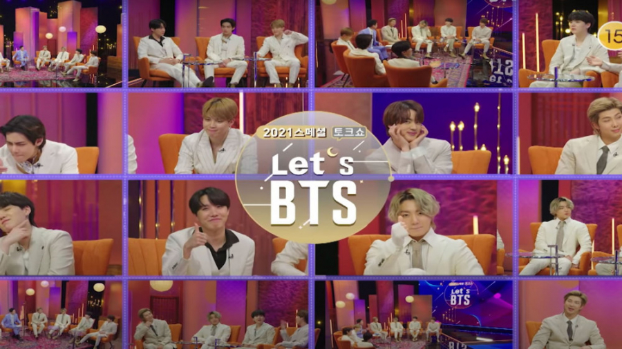 BTS برنامه ی جدید (2021) بنام let's BTS با زیرنویس چسبیده ی فارسی HD ...