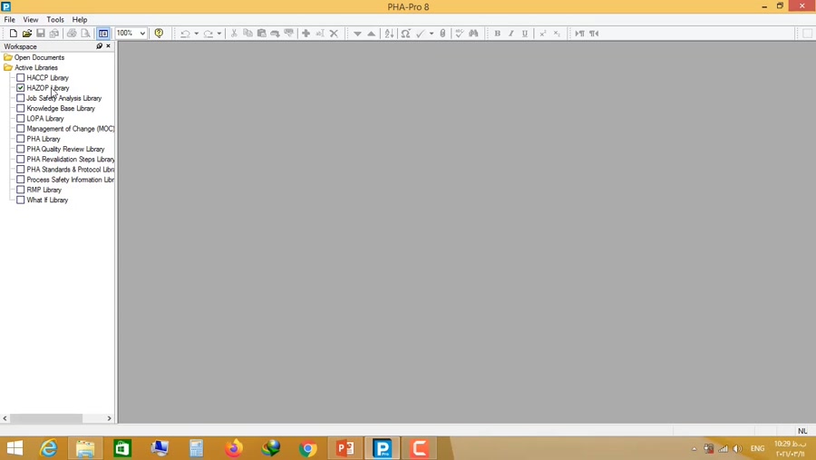 آموزش شناسایی مخاطرات فرایندی با نرم افزار PHA-Pro- بخش اول