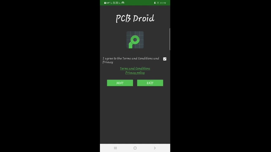کار با نرم افزار pcb droid برای طراحی مدار چاپی پودمان 4