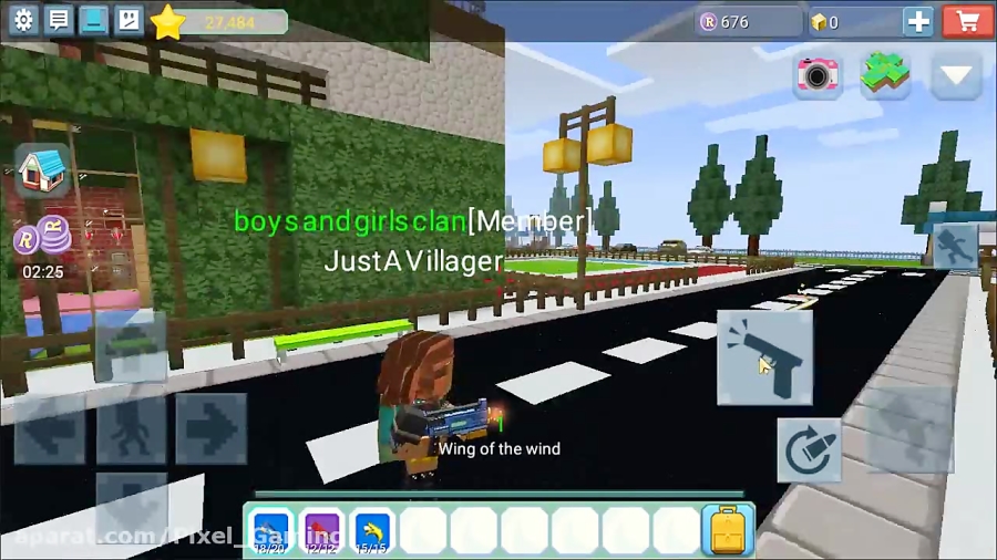 ده دقیقه Realm City با بازی خودم