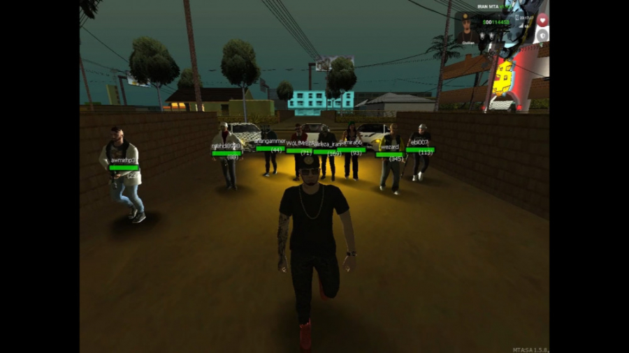 در سرور ایران ام تی ای GG_GANG