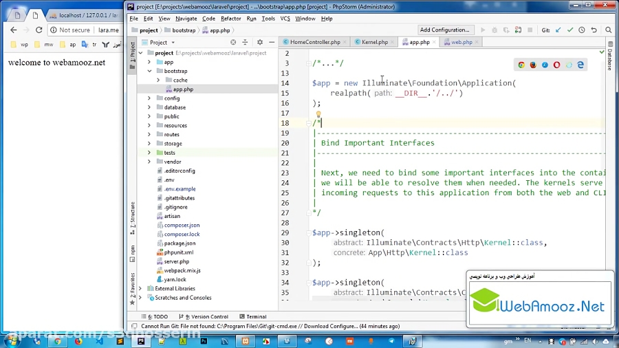 IOC Container In laravel