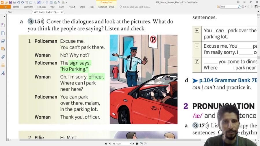 American English File Starter File 7B Conversation Analysis
