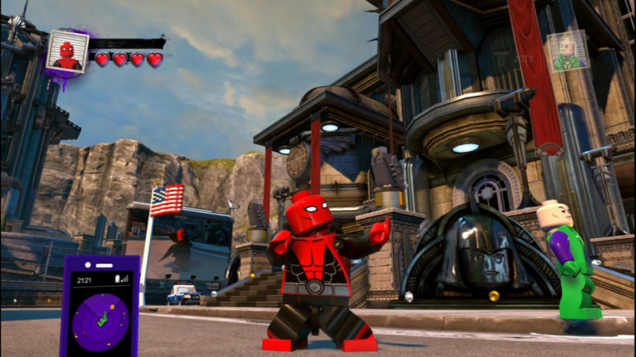 مردعنکبوتی در lego dc super vilian مگه میشه