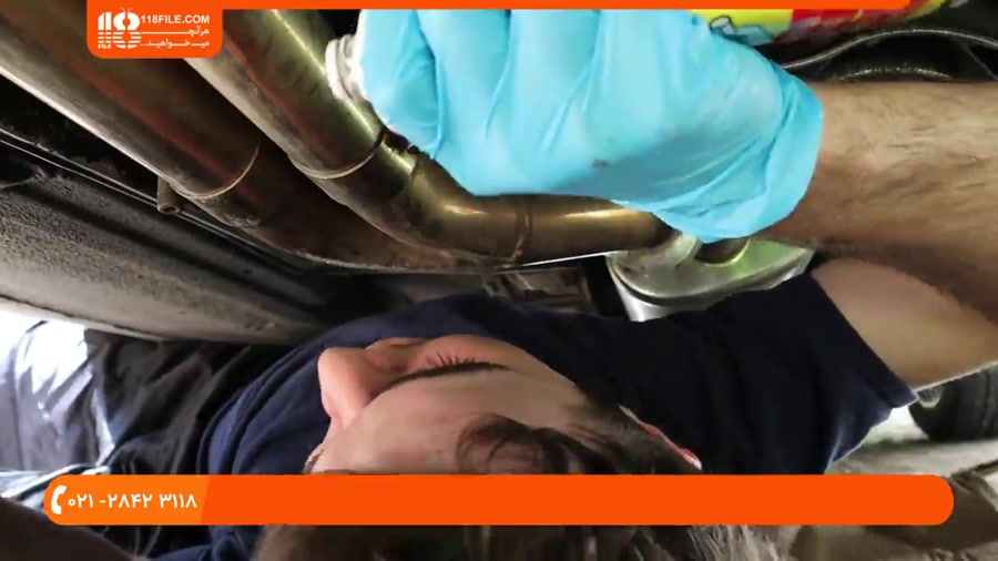 آموزش جوشکاری اگزوز | تعمیر انبار اگزوز | منبع اگزوز ( رفع نشتی اگزوز )