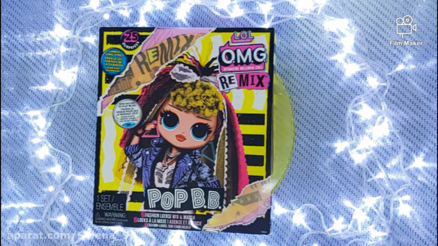 ˎˊ˗ ༉˚ آنباکسینگ LOL OMG REMIX جدیدم!- POP BB !:) ༄~