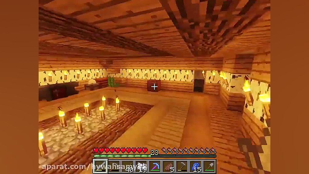 چگونه ماین کرافت پاکت ادیشن را تمام کنیم