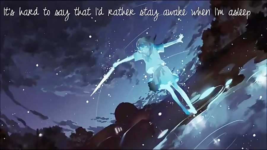 خیلییییییییییییییییییی قشنگ Nightcore - Fireflies