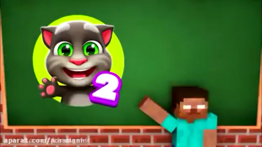 مدرسه ی هیولاها ماینکرافت این قسمت:تام سخنگو