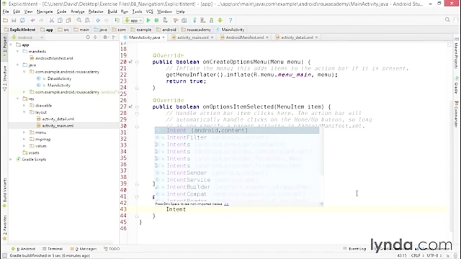 Android App Development Tutorial for Beginners 2015 (8)