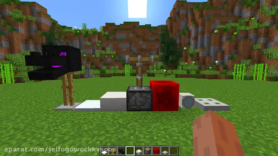 اموزش ساخت ماشین لباسشویی در ماینکرافت