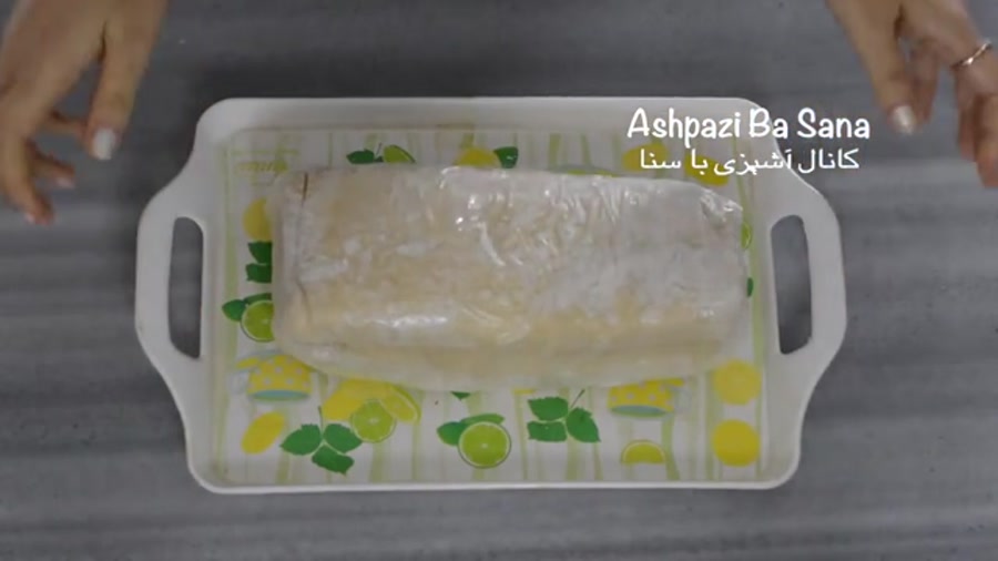 ویدیو آموزش آشپزی طرز تهیه شیرینی زبان سنتی و اصیل ایران دقیقا مثل قنادی