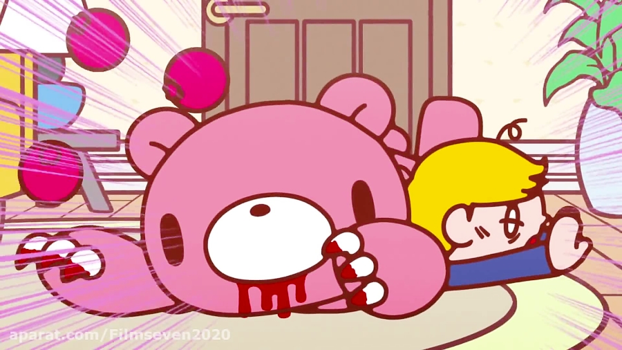 انیمه سریالی کمدی گلومی خرس سرکش 2021 قسمت 02 ترفند خرسی