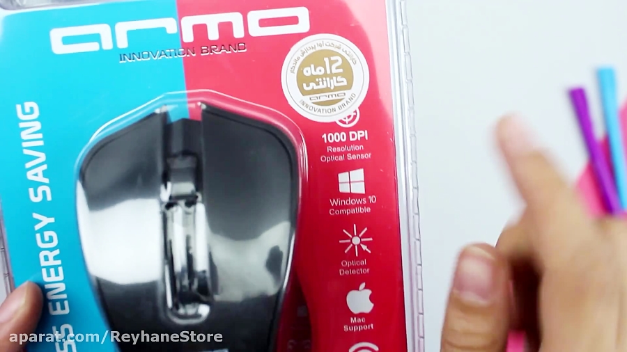 ماوس بی سیم آرمو M21W