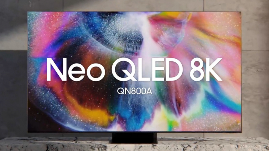 تلویزیون Neo QLED 8K سامسونگ QN800A محصول 2021