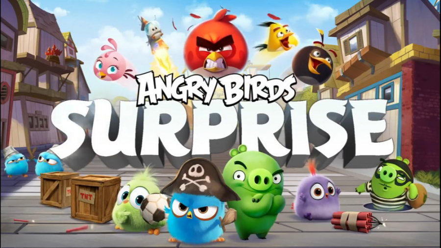 Angry Birds Surprise E2