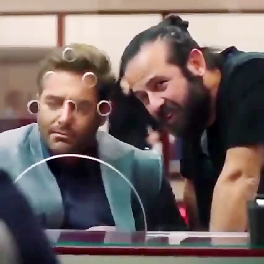 سکانس خنده دار سریال گیسو