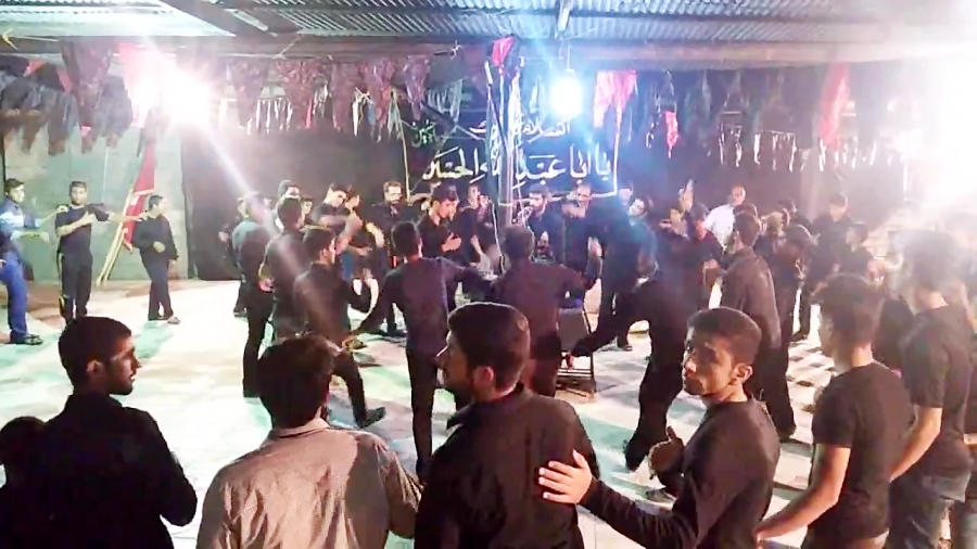 سینه زنی شب ششم محرم با صدای جمالی نزاد