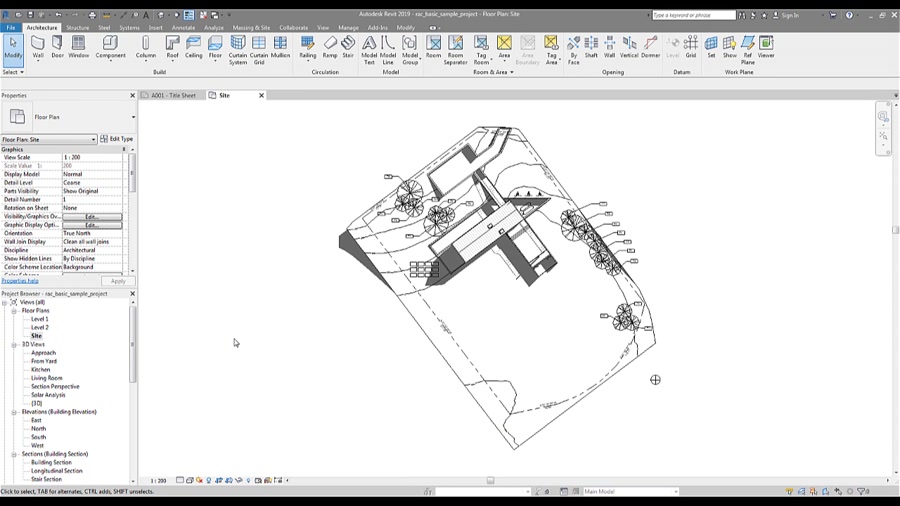 آموزش کامل رویت 2019 مقدماتی تا پیشرفته Autodesk Revit 2019