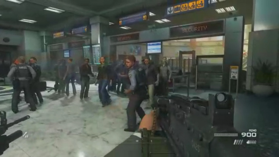 مرحله No russian cod mw2