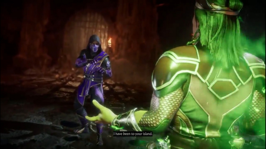 Mortal Kombat 11 - SHANG TSUNG vs RAIN (very hard)