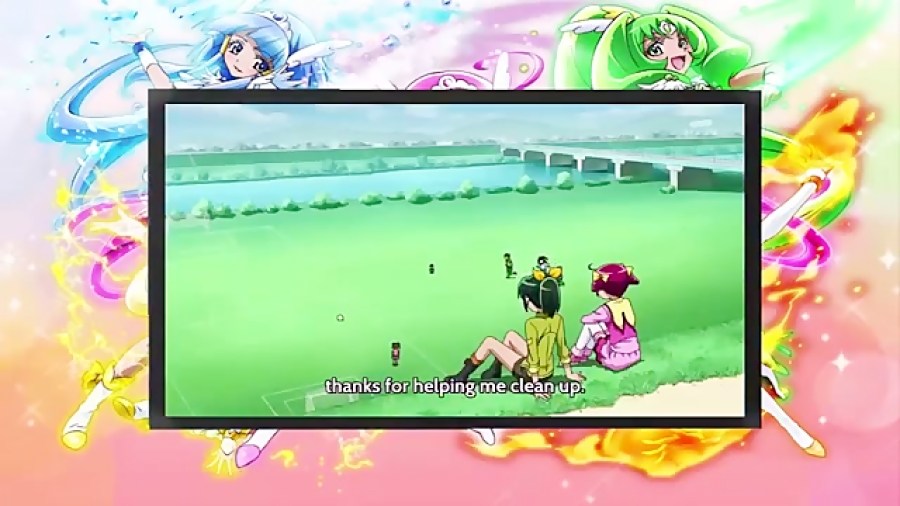 Smile Precure ep 8