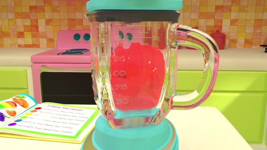 آموزش انگلیسی کودکان - آموزش رنگها کوکوملون - The Colors Song CoComelon