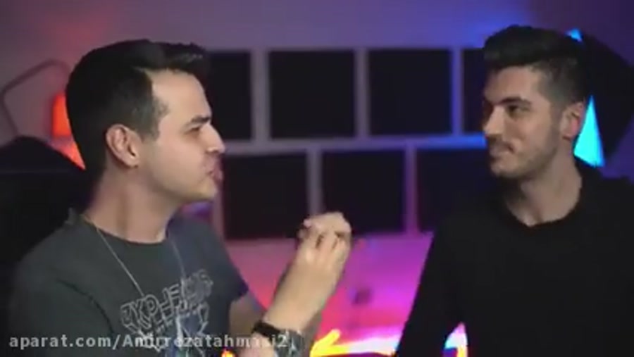 سعی کن نخندی با farshad silent و aria keoxer