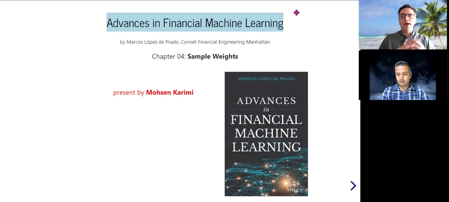 Advances in financial machine learning: Part 4