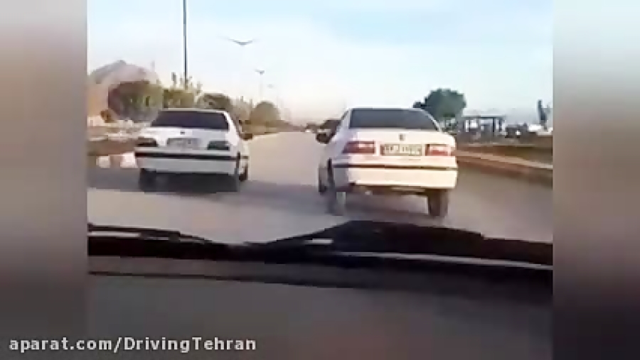 درگ سمند EF7 و پارس ELX