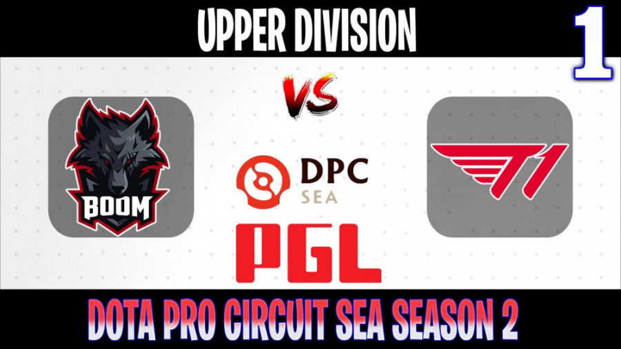 BOOM vs T1 | Game 1 | 2021/04/29 | PGL DPC SEA Upper Division 2021