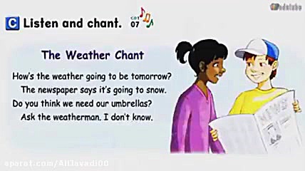Weather chant